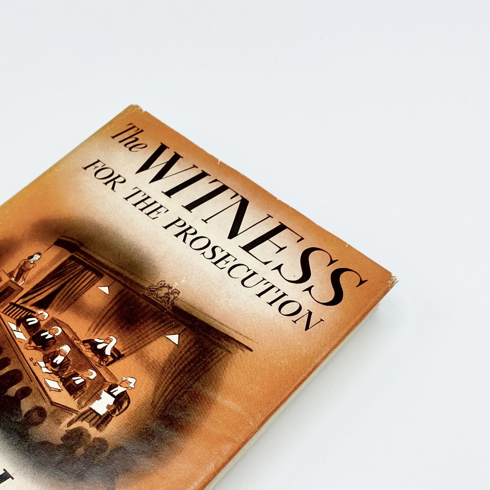 THE WITNESS FOR THE PROSECUTION by Christie, Agatha | 1948 | Dodd, Mead ...