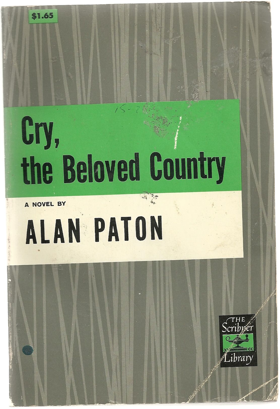 Cry, The Beloved Country (The Scribner Library) by Paton, Alan ...