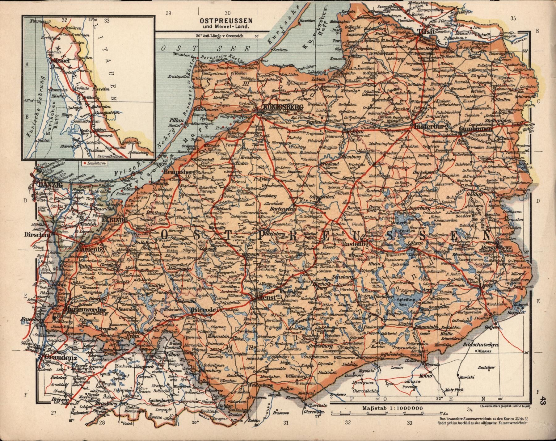 ostpreussen map viewer