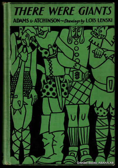There Were Giants. by ADAMS, Kathleen and ATCHINSON, Frances Elizabeth ...