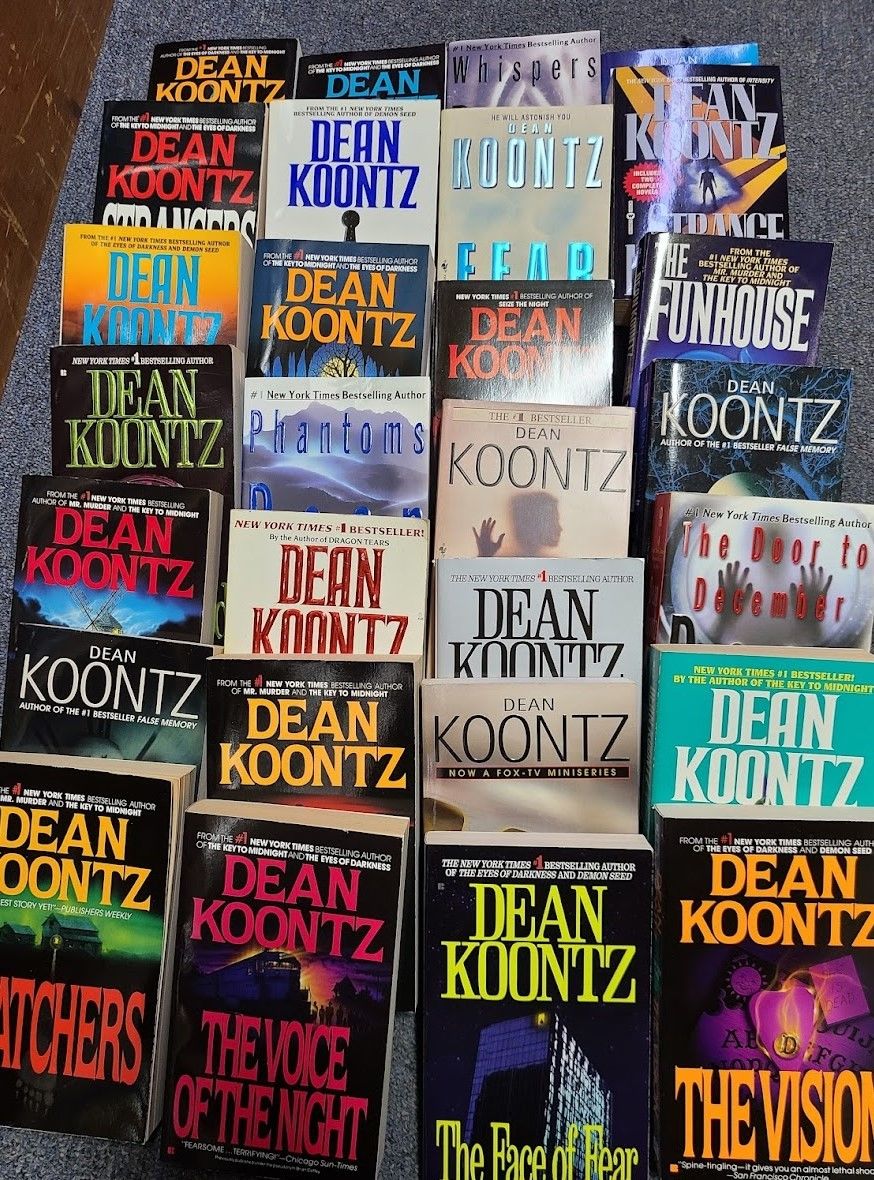 Fear Nothing Dean Koontz Book