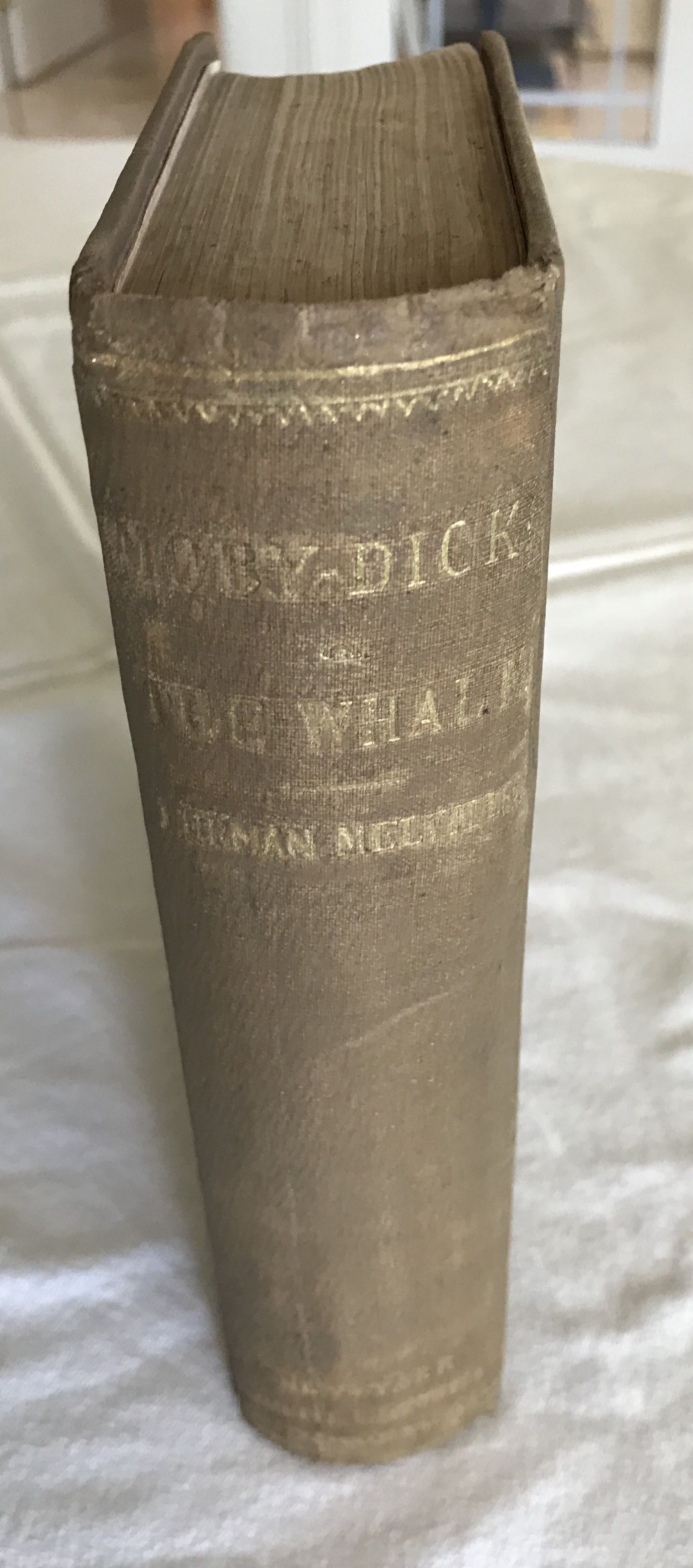 Moby Dick by Herman Melville - First Edition - 1851 - from ...