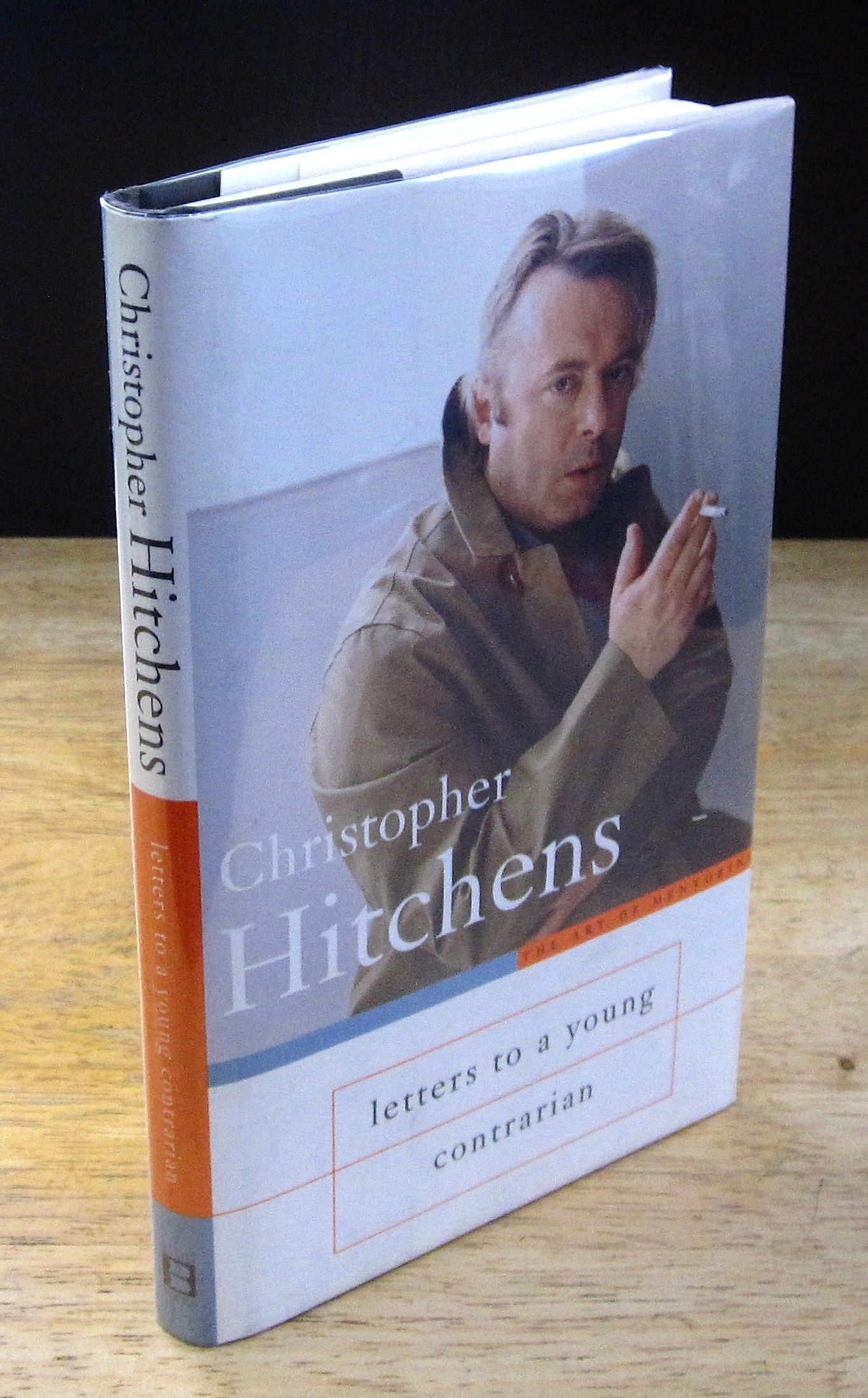 Christopher Hitchens Young
