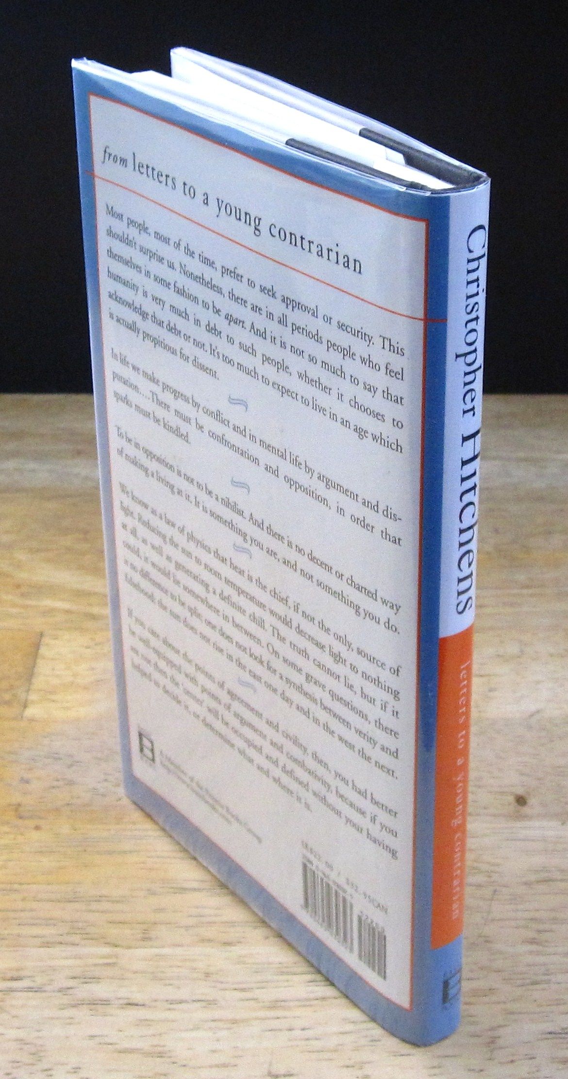 Letters To A Young Contrarian