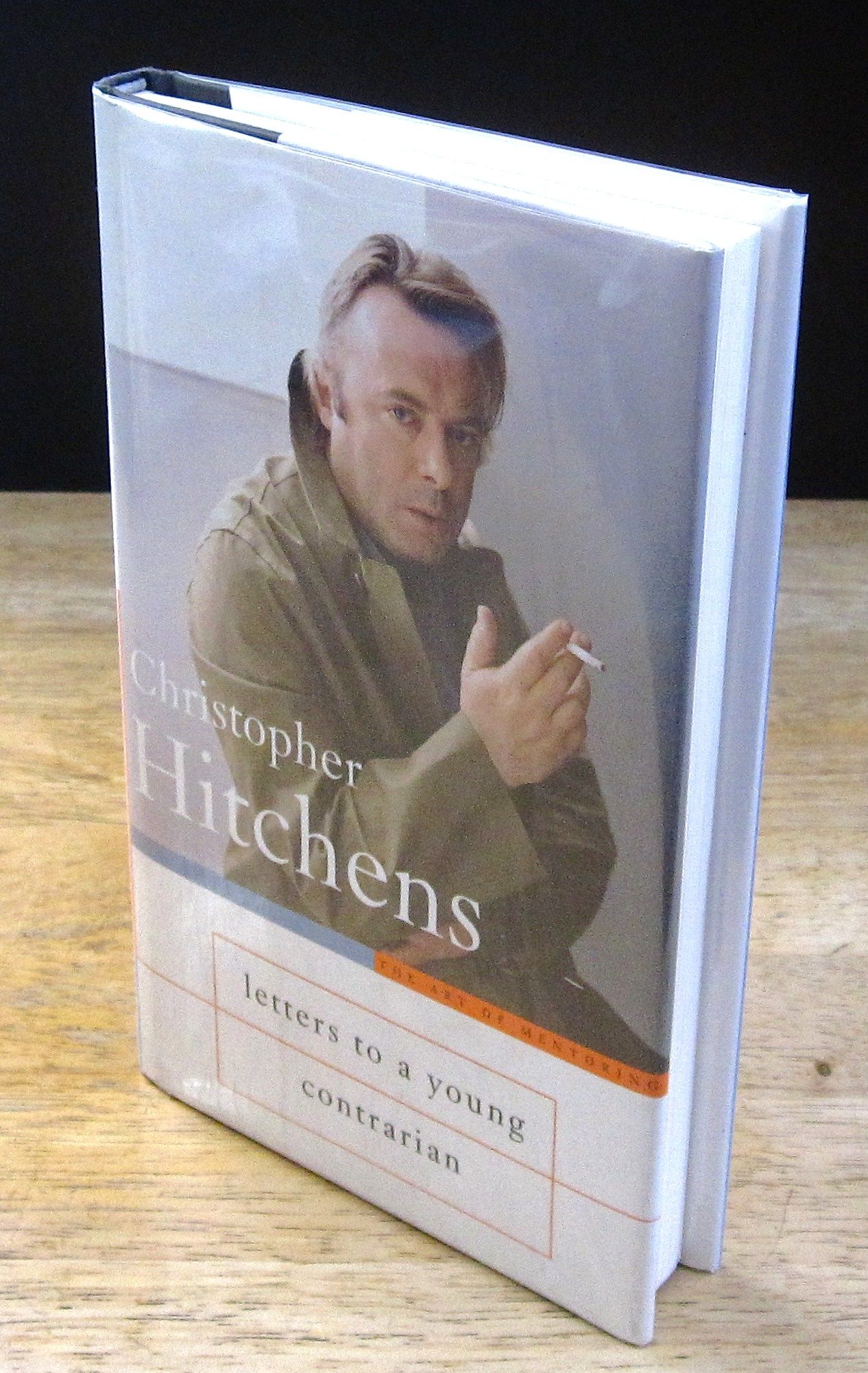 Christopher Hitchens Young