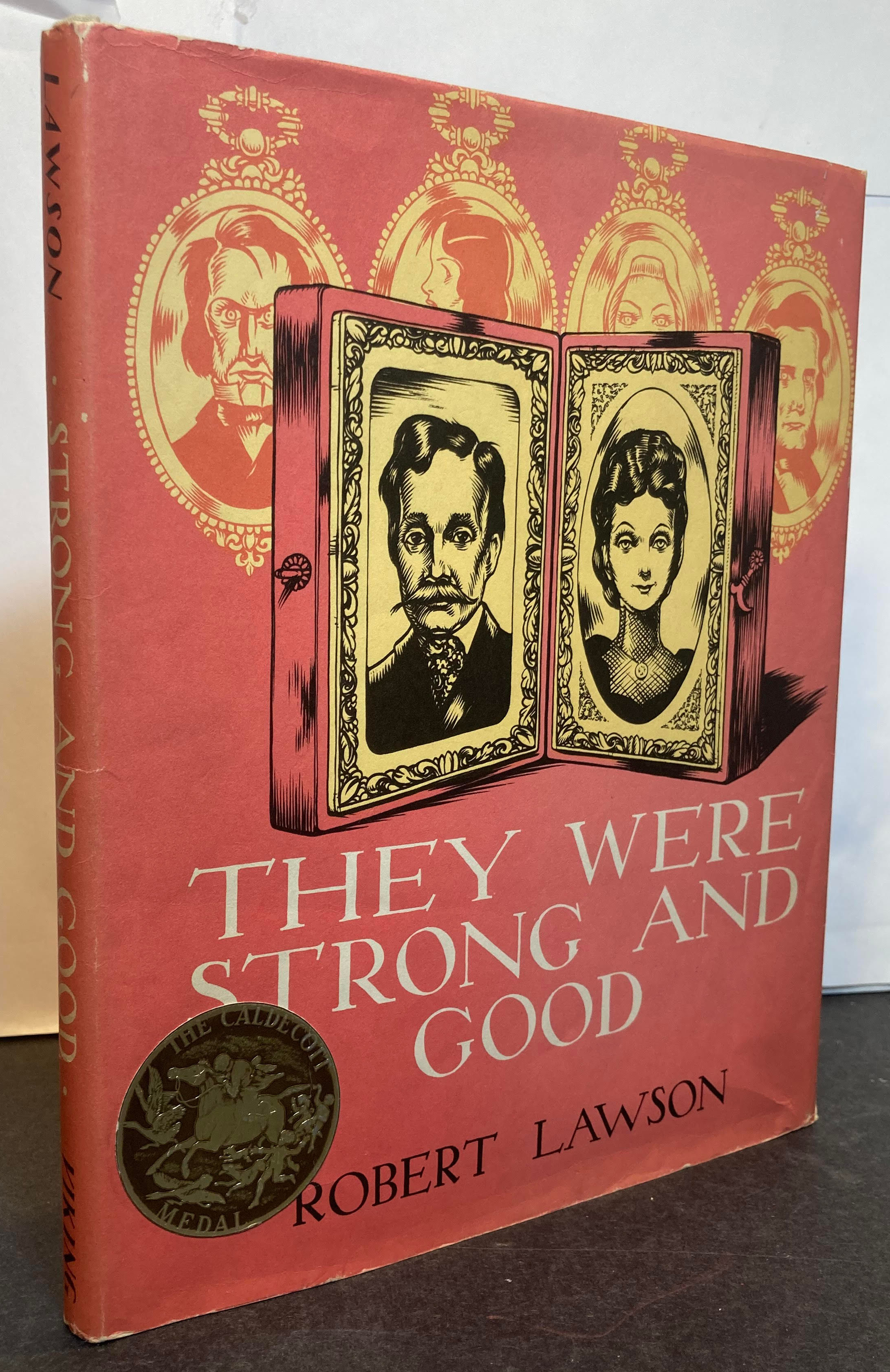 They Were Strong and Good by Robert Lawson | Grey cloth pictorially ...