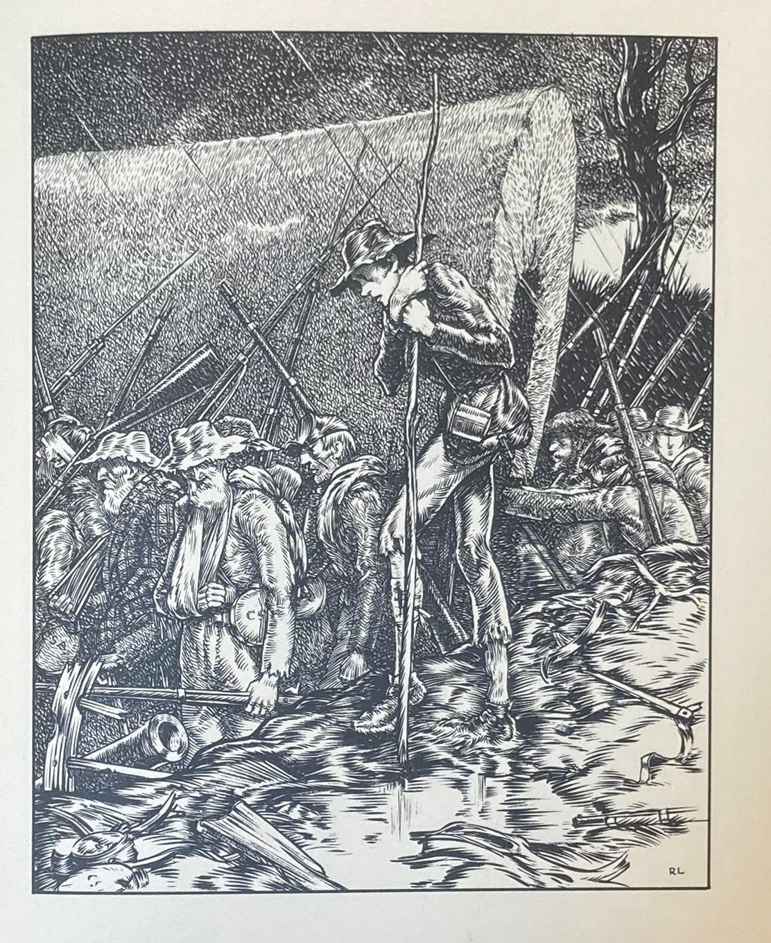 BIBLIO | They Were Strong and Good by Robert Lawson | Grey cloth ...