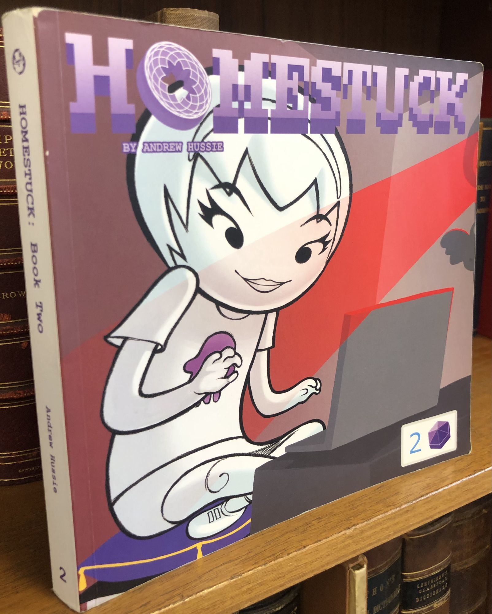 HOMESTUCK: BOOK TWO [SIGNED] by Hussie, Andrew | Softcover | 2012 ...
