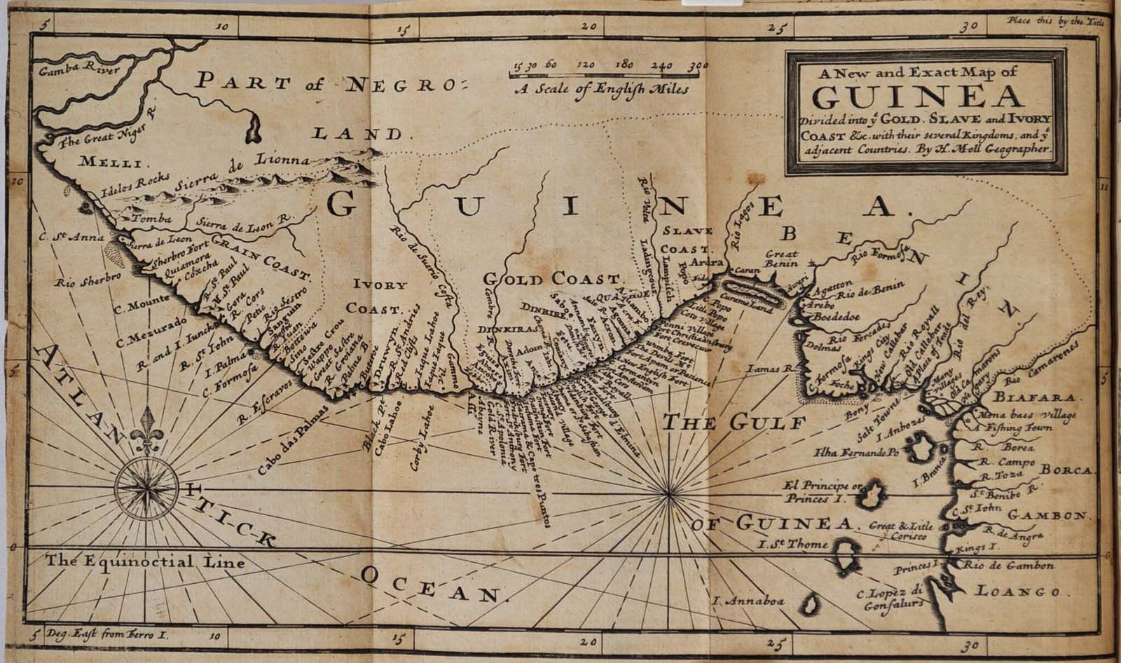 BIBLIO | A NEW AND ACCURATE DESCRIPTION OF THE COAST OF GUINEA, Divided ...