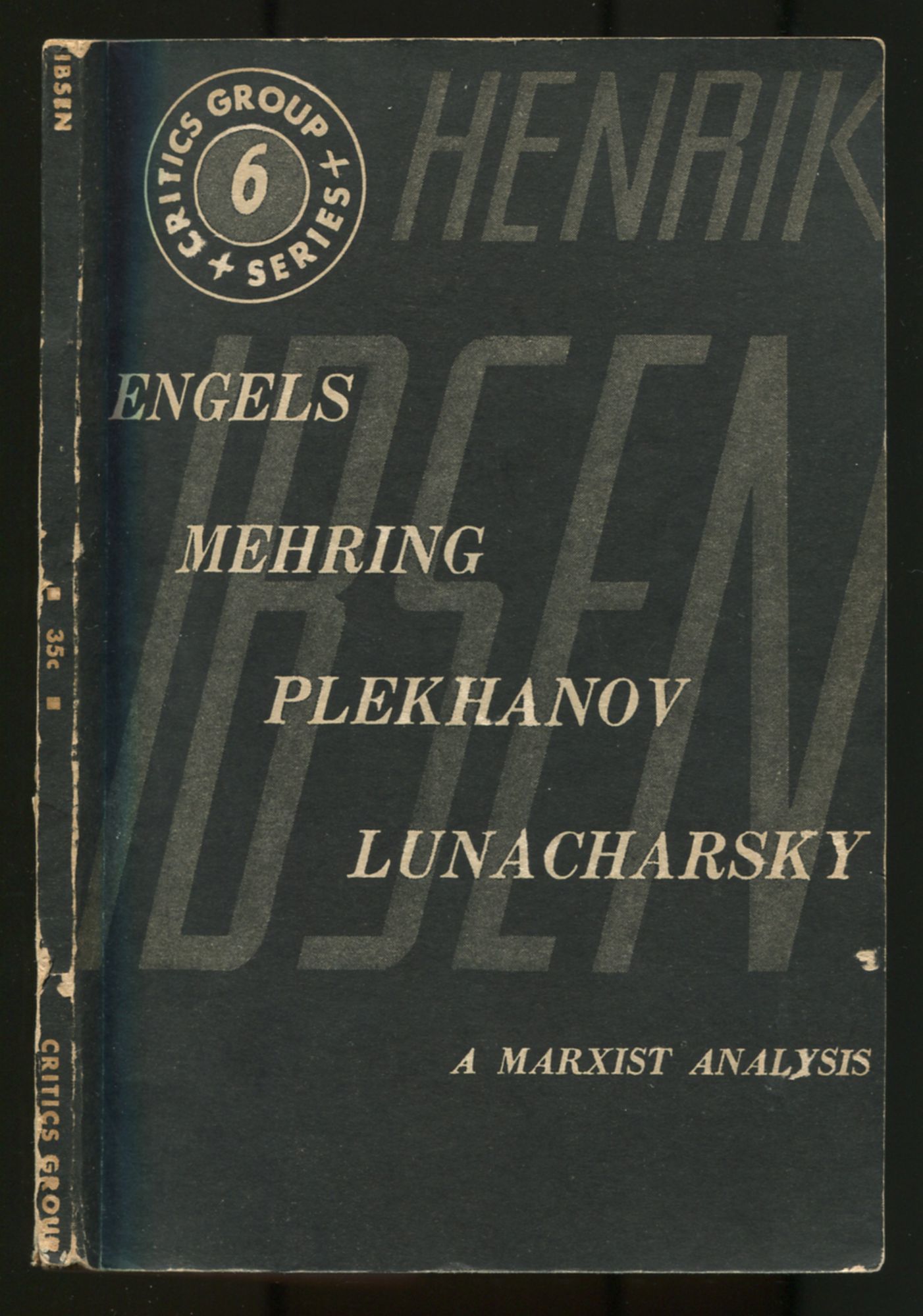 BIBLIO | Ibsen by (ENGELS, Friedrich, Franz Mehring, George V ...