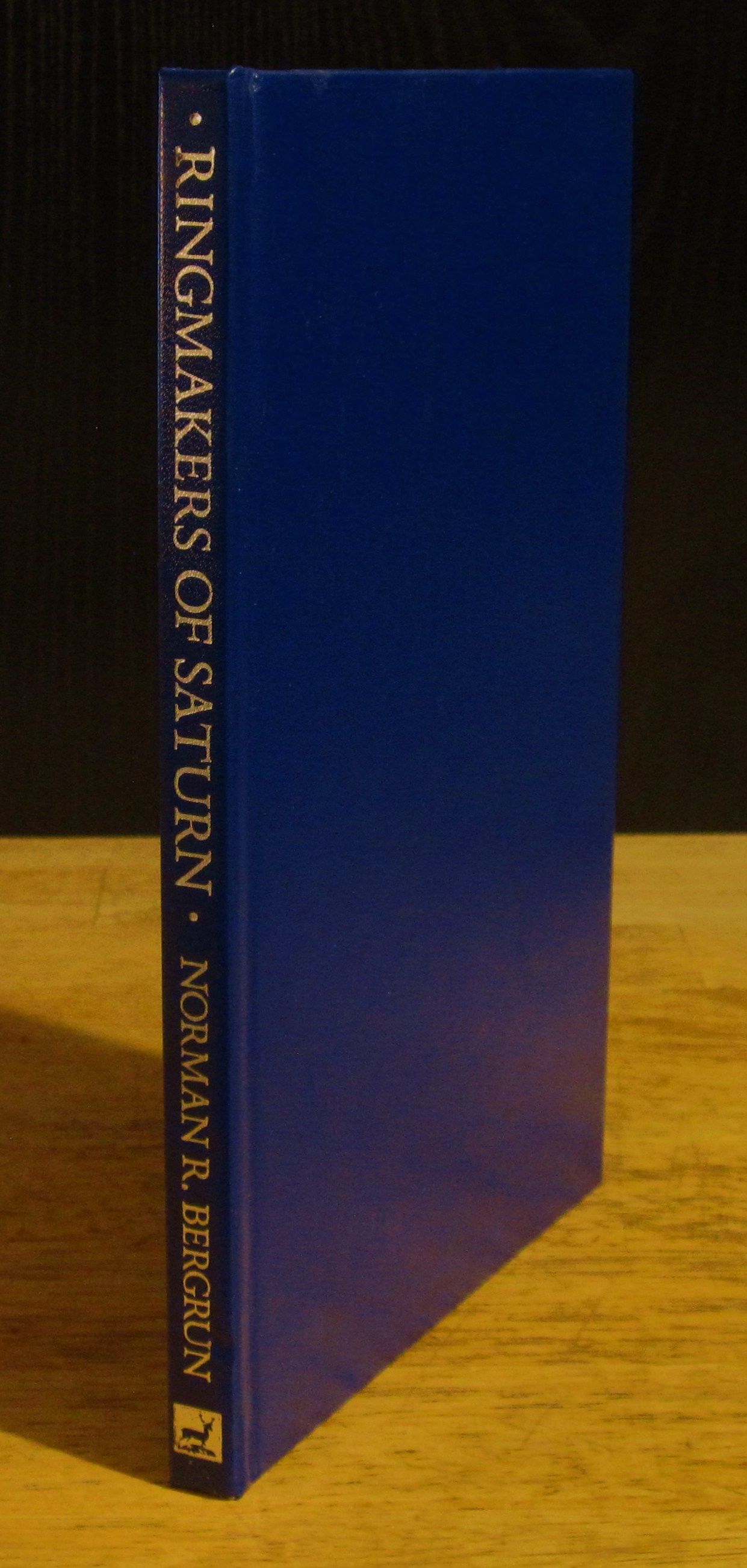 Ringmakers of Saturn [First Edition] by Bergrun, Norman R | Hardcover ...