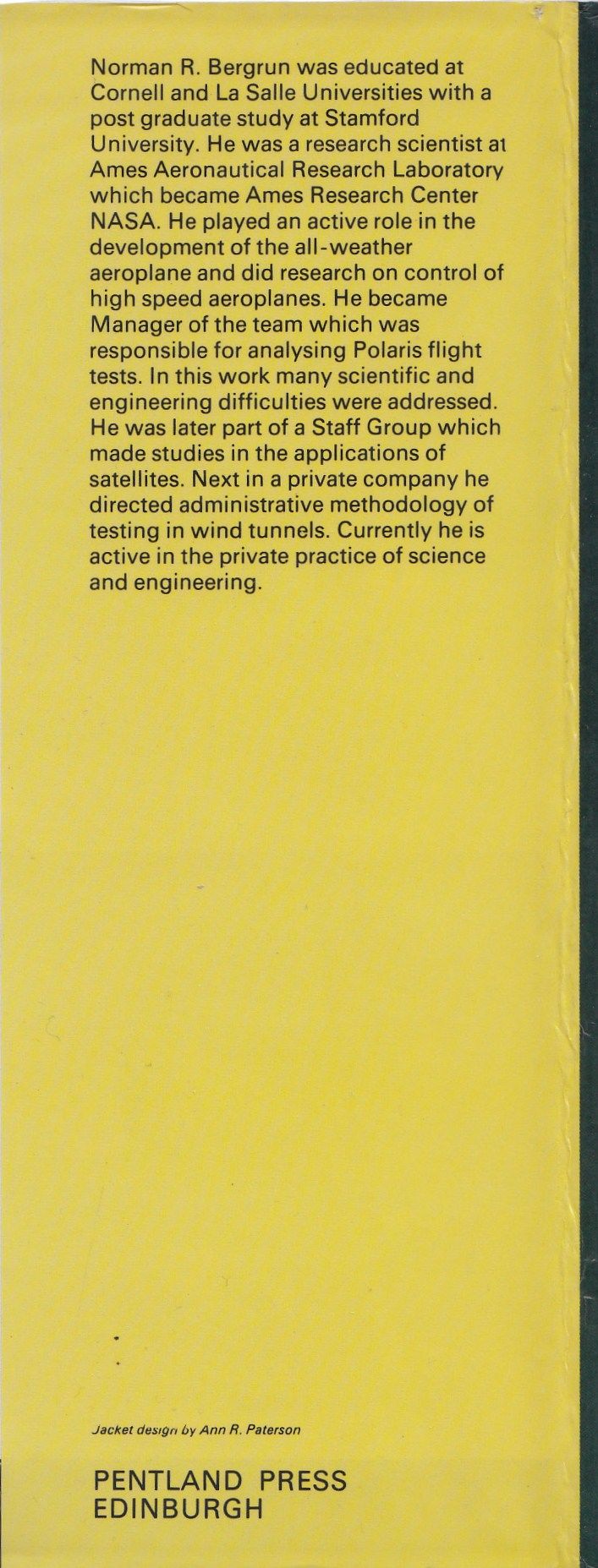 Ringmakers of Saturn [First Edition] by Bergrun, Norman R | Hardcover ...