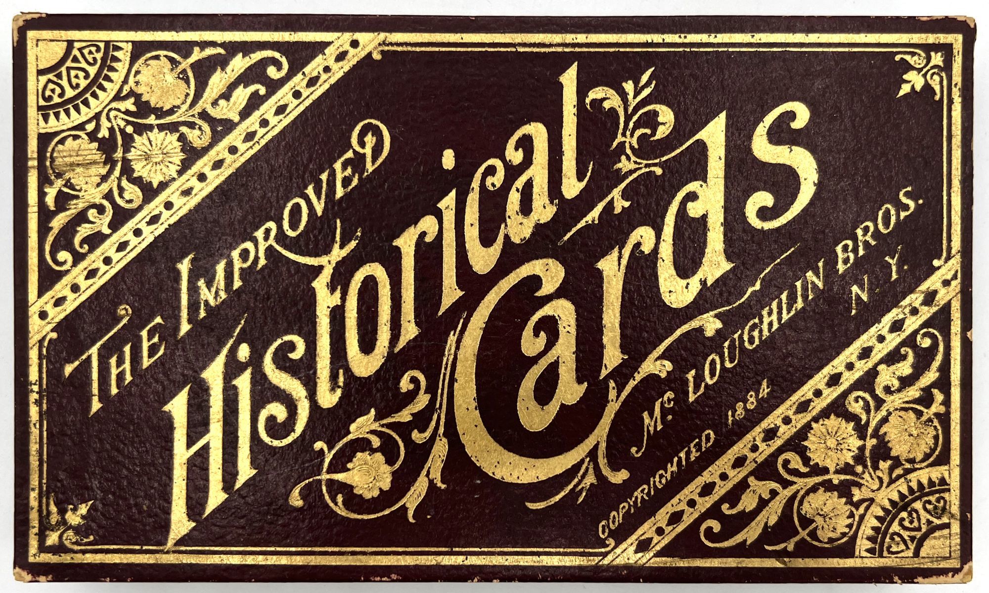 The Improved Historical Cards 1884 | McLoughlin Bros | Biblio