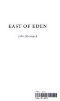 East Of Eden by John Steinbeck (419 items) - Biblio