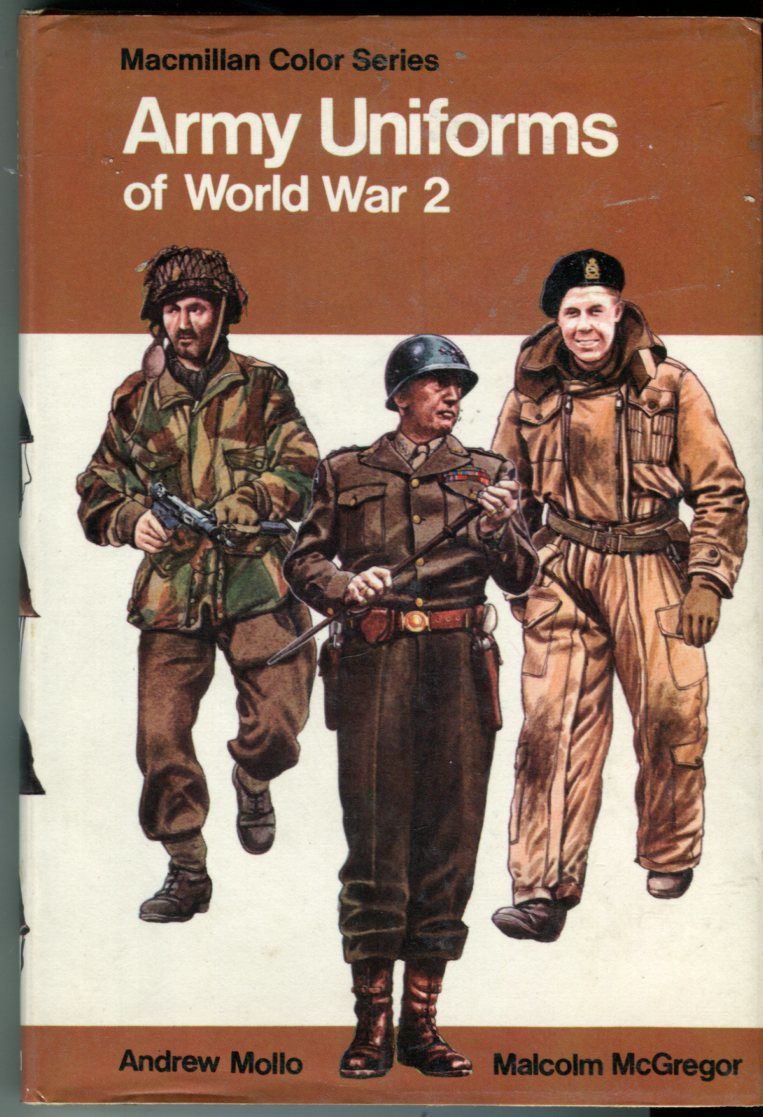 World War 2 American Soldiers Color