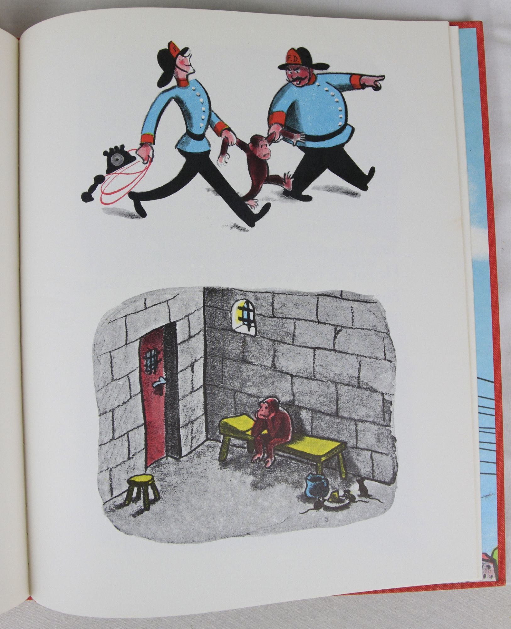 Original Curious George Book