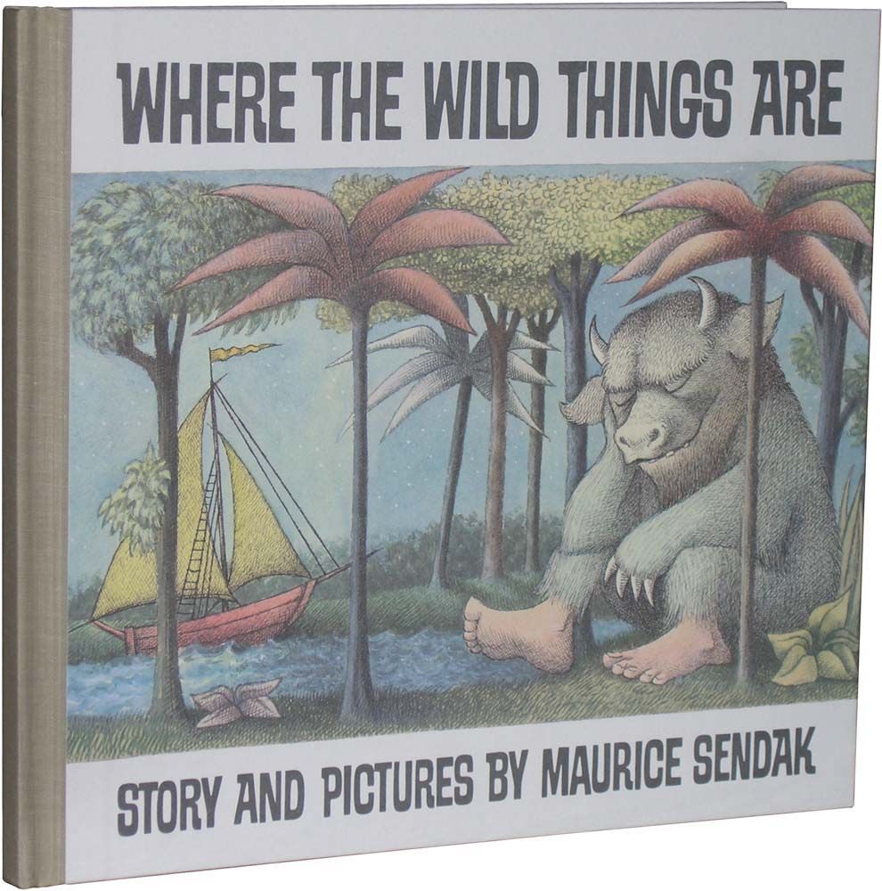 Where the Wild Things Are by Sendak, Maurice | Boards | 1991 ...