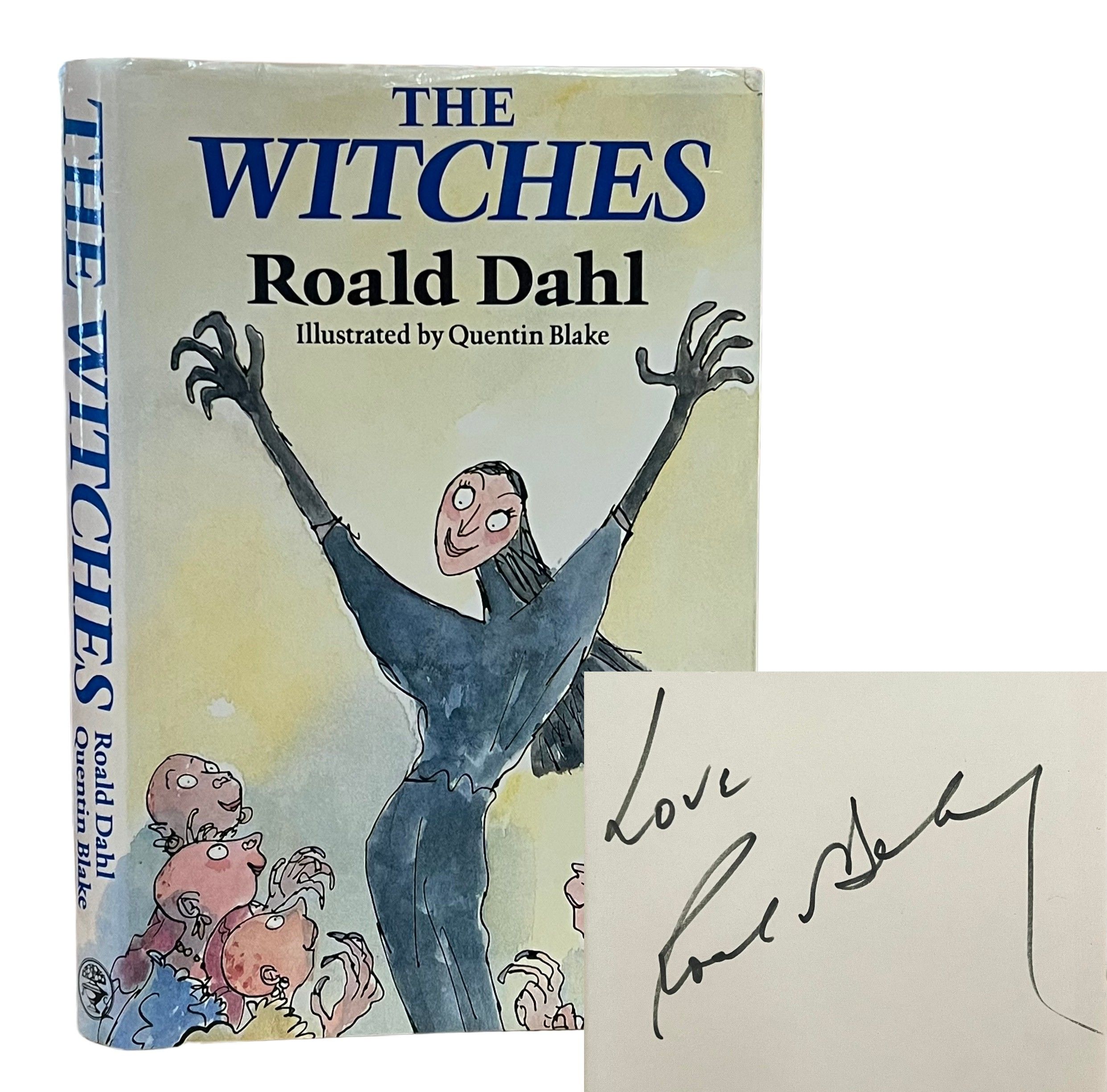 Roald Dahl The Witches