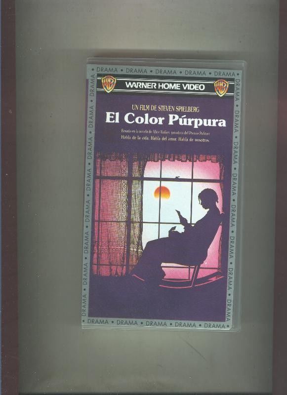 Video VHS: El color purpura (Danny Glover-Adolph Caesar) by Varios ...