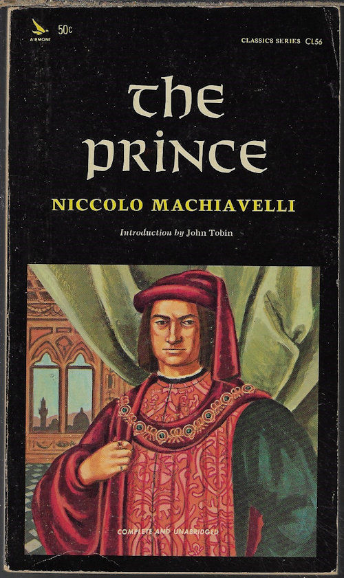 Machiavelli The Prince First Edition