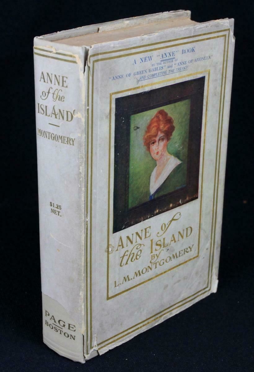Anne Of The Island Book