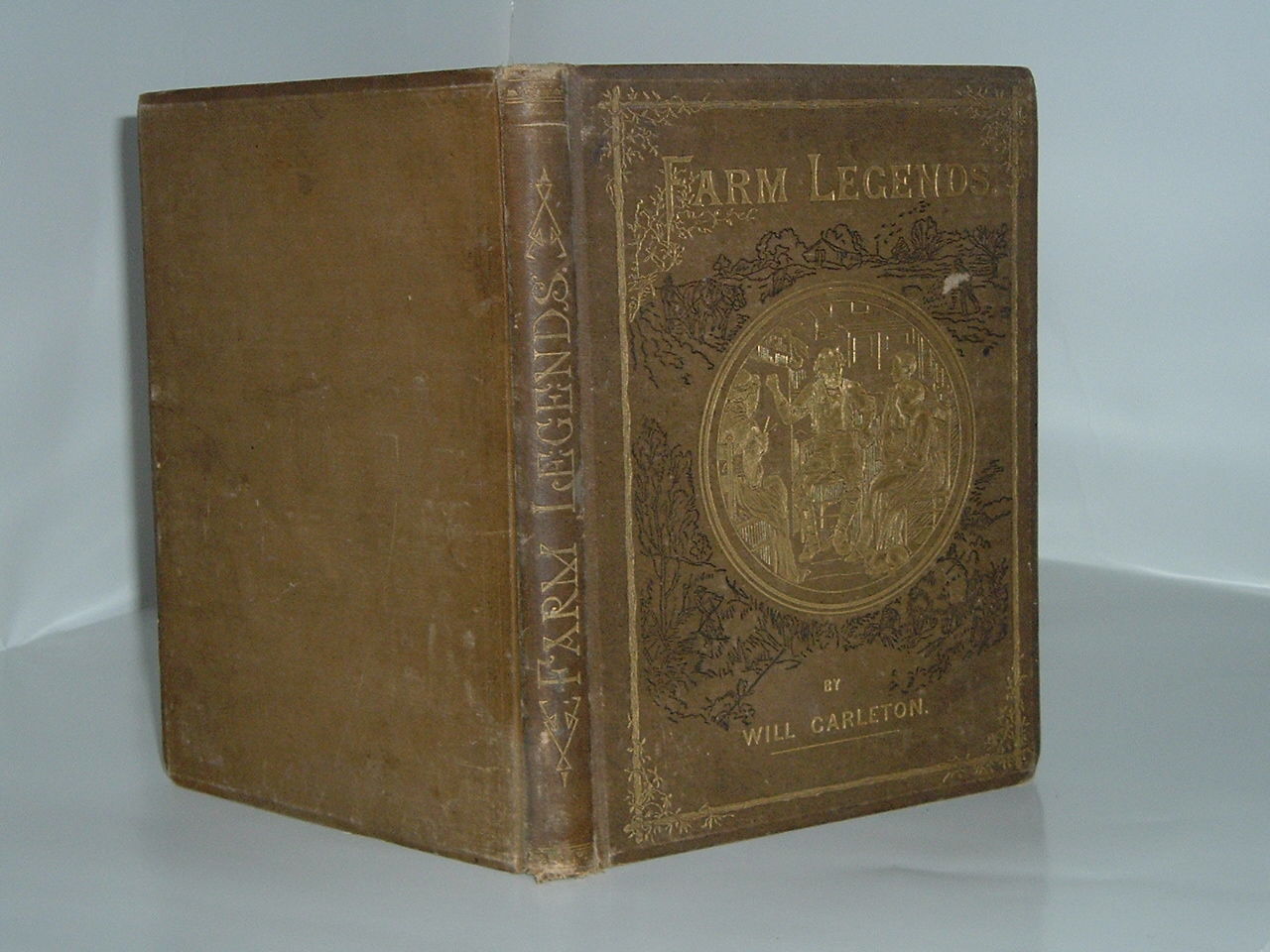 FARM LEGENDS by WILL CARLETON | Hardcover | 1875 | Harper & Brothers ...