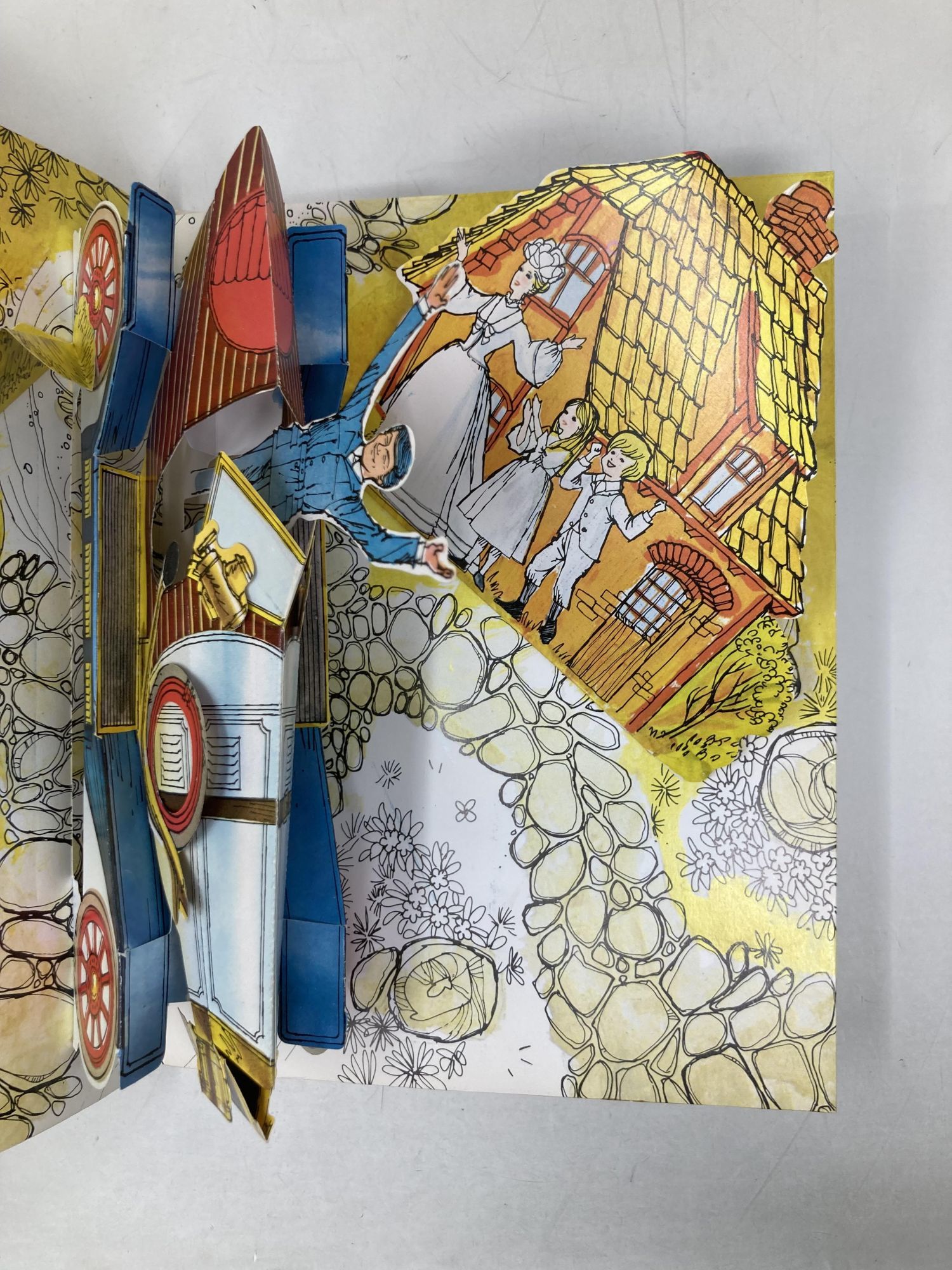 Chitty Chitty Bang Bang (a Pop-Up Book) by Fleming, Ian; Miller, Albert ...