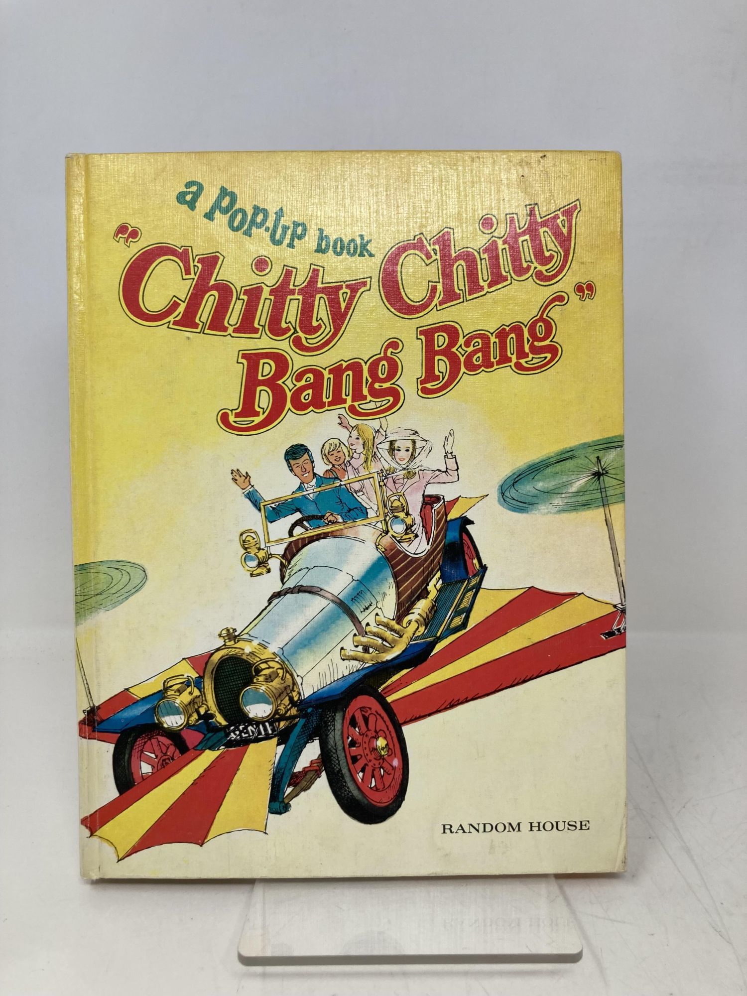 Chitty Chitty Bang Bang (a Pop-Up Book) by Fleming, Ian; Miller, Albert ...