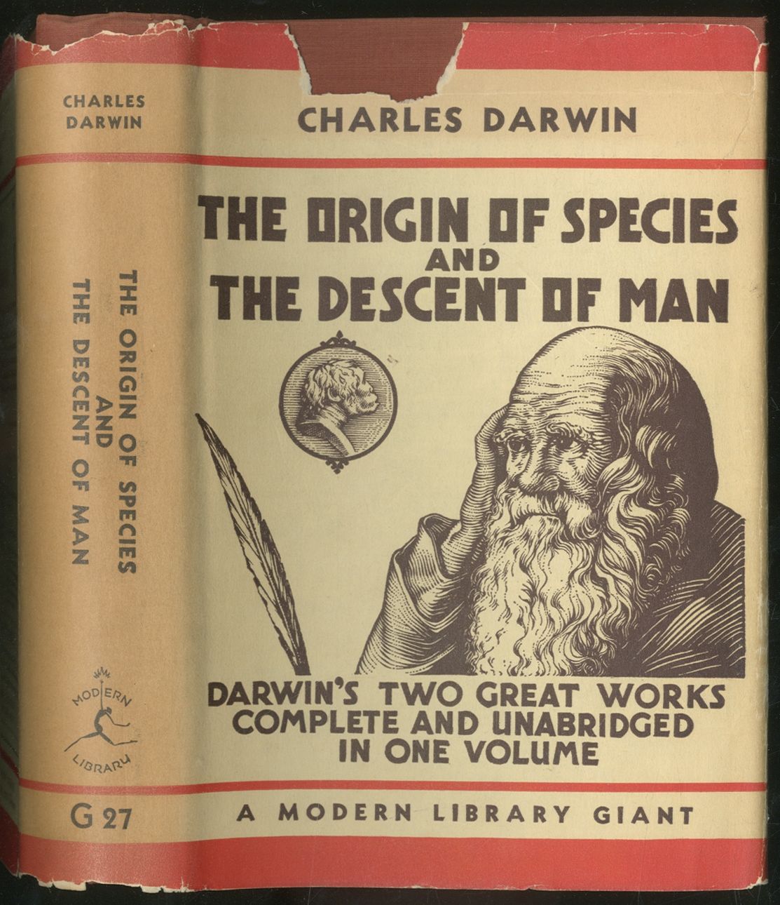 Charles Darwin Descent Of Man