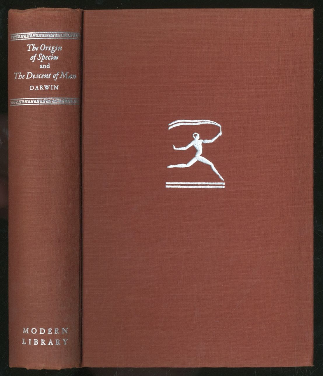 The Origin of Species and The Descent of Man by DARWIN, Charles ...