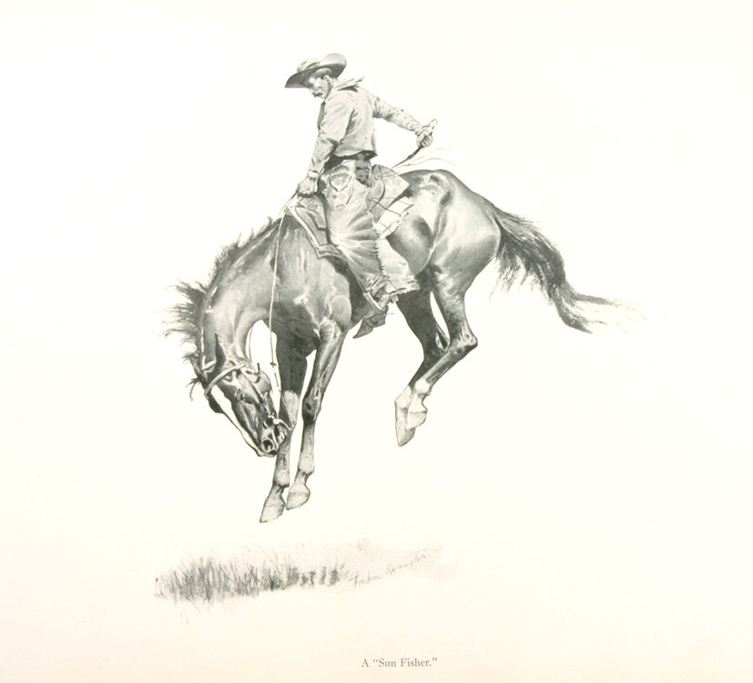 Drawings by Frederic Remington by Remington, Frederic | 61 plates. 1 ...