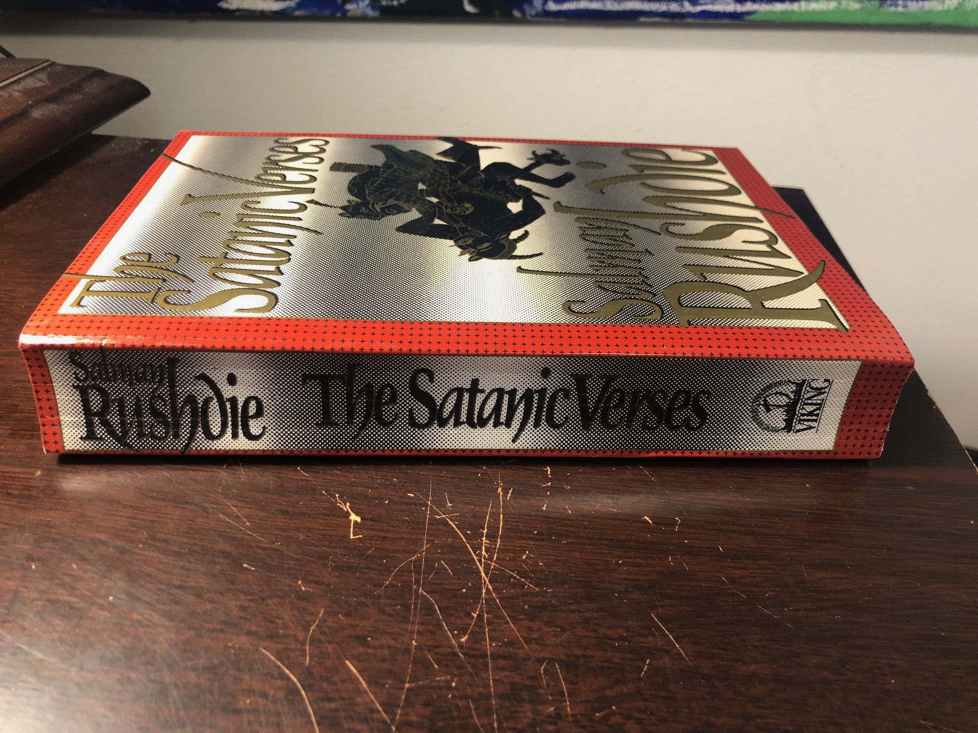 The Satanic Verses by Rushdie, Salman | Trade paperback | 1989 | Viking ...