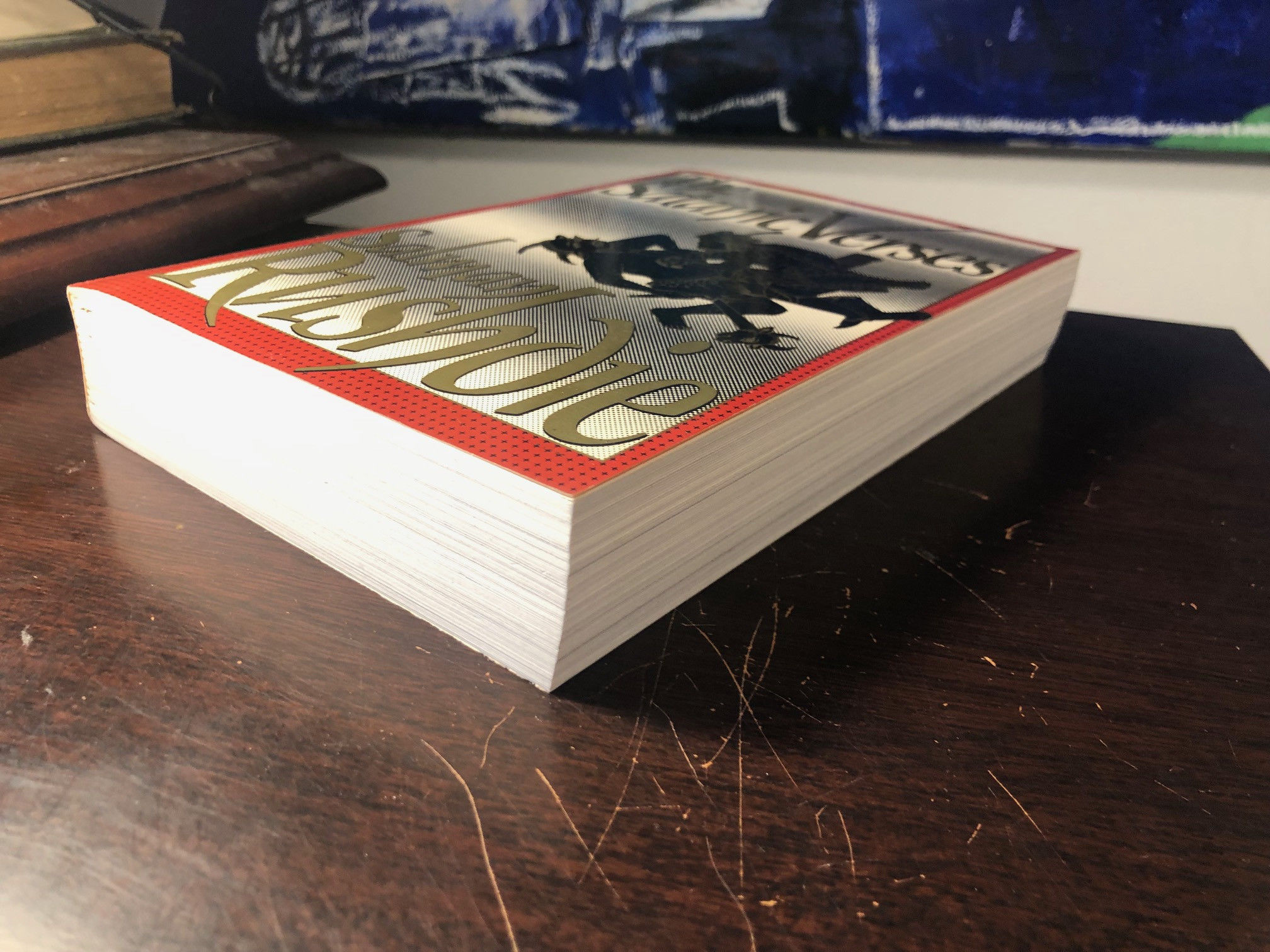 The Satanic Verses by Rushdie, Salman | Trade paperback | 1989 | Viking ...