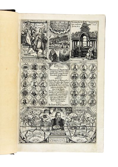 Purchas his Pilgrimes In five bookes [and] Purchas his Pilgrimage by ...