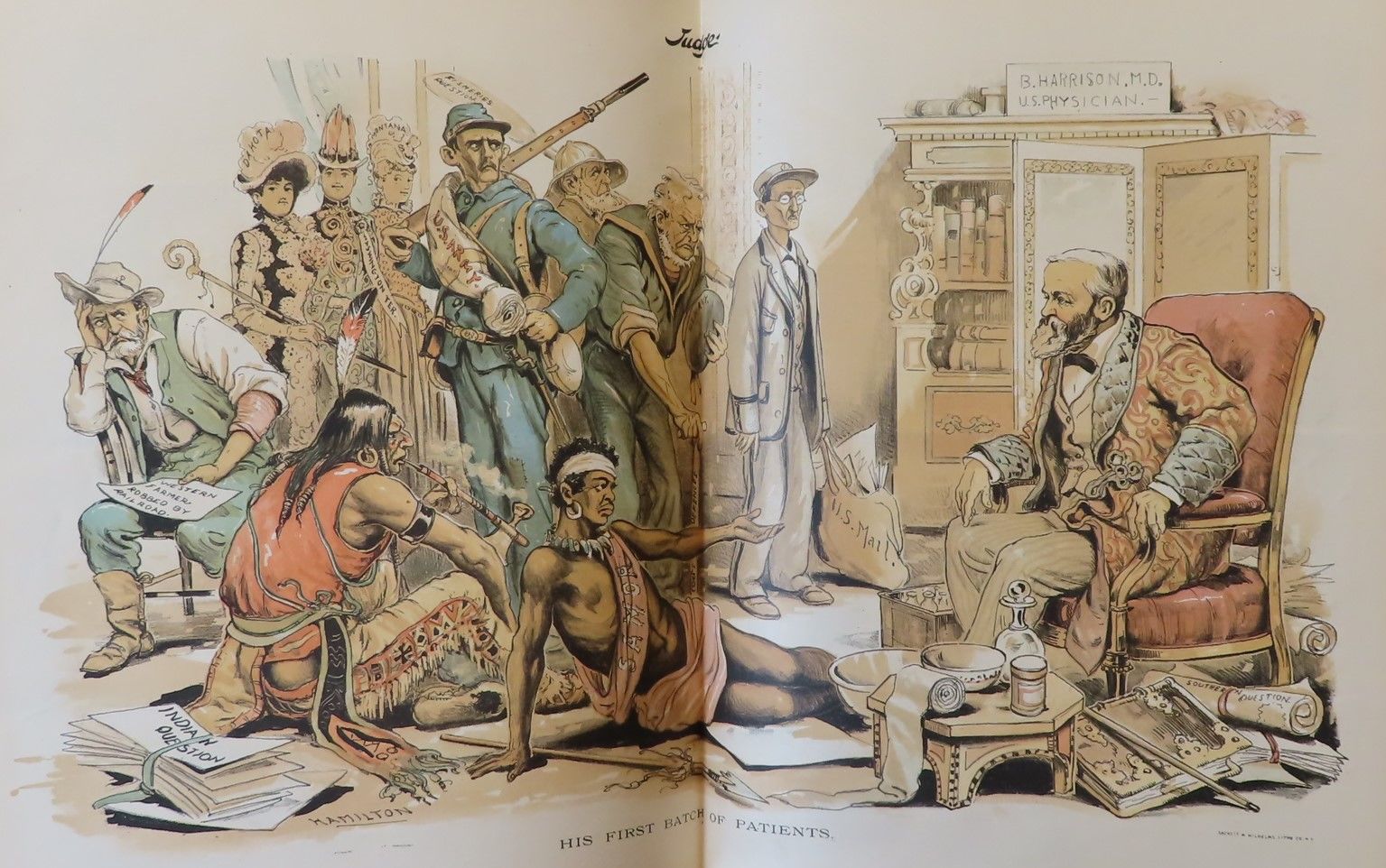 White Mans Burden Judge