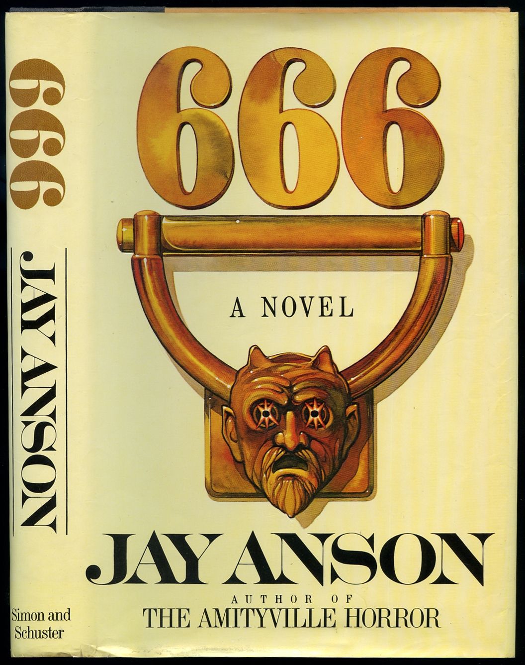 666 by Jay ANSON - First Edition - 1981 - from Between the Covers- Rare ...