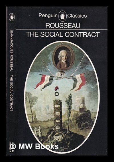 Jean Jacques Rousseau Social Contract