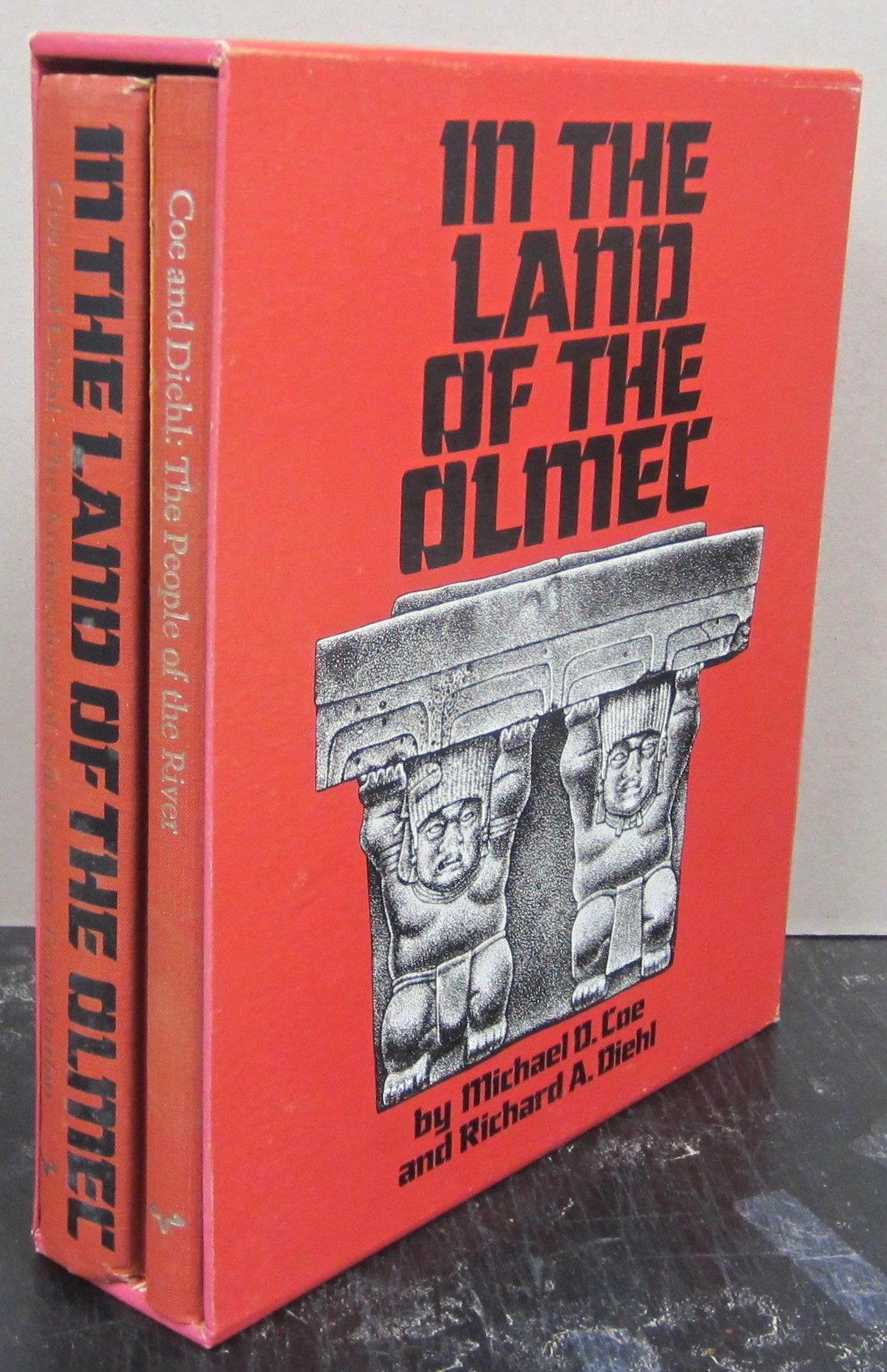 BIBLIO | In the Land of the Olmec [Two Volume Boxed Set]; Volume 1: The ...