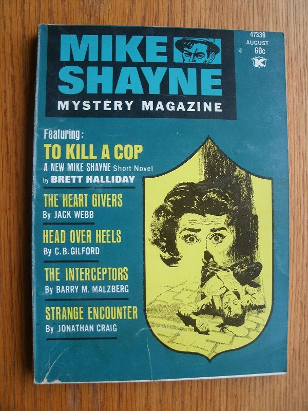 Mike Shayne Mystery Magazine August 1972 by Halliday, Brett, C.B ...