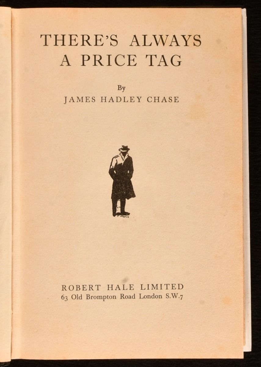 There's Always a Price Tag by James Hadley Chase | Cloth | 1956 ...