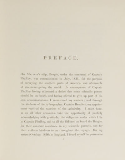 THE ZOOLOGY OF THE VOYAGE OF H.M.S. BEAGLE, UNDER THE COMMAND OF ...