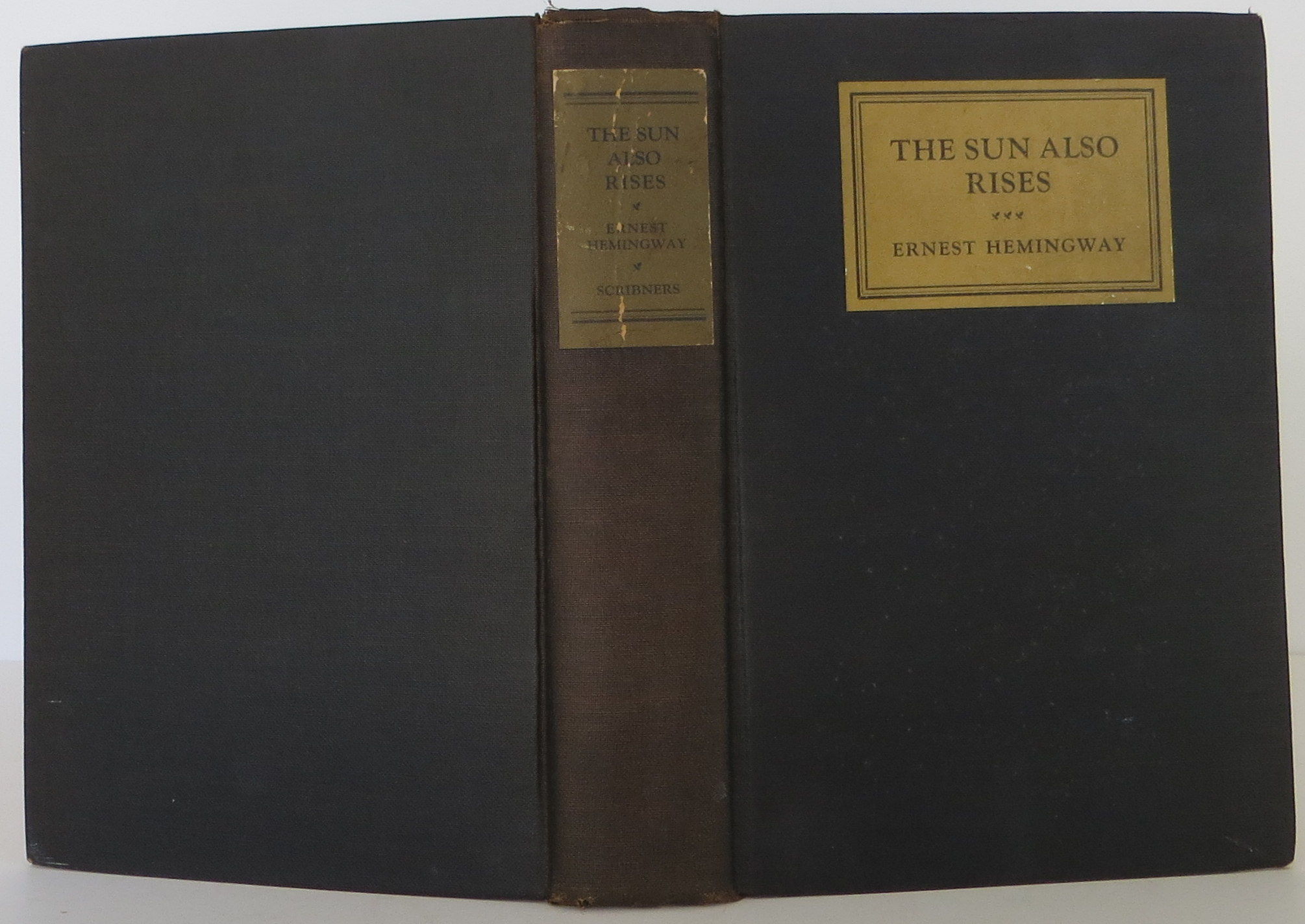 The Sun Also Rises by Ernest Hemingway - 1st Edition - 1926 - from ...