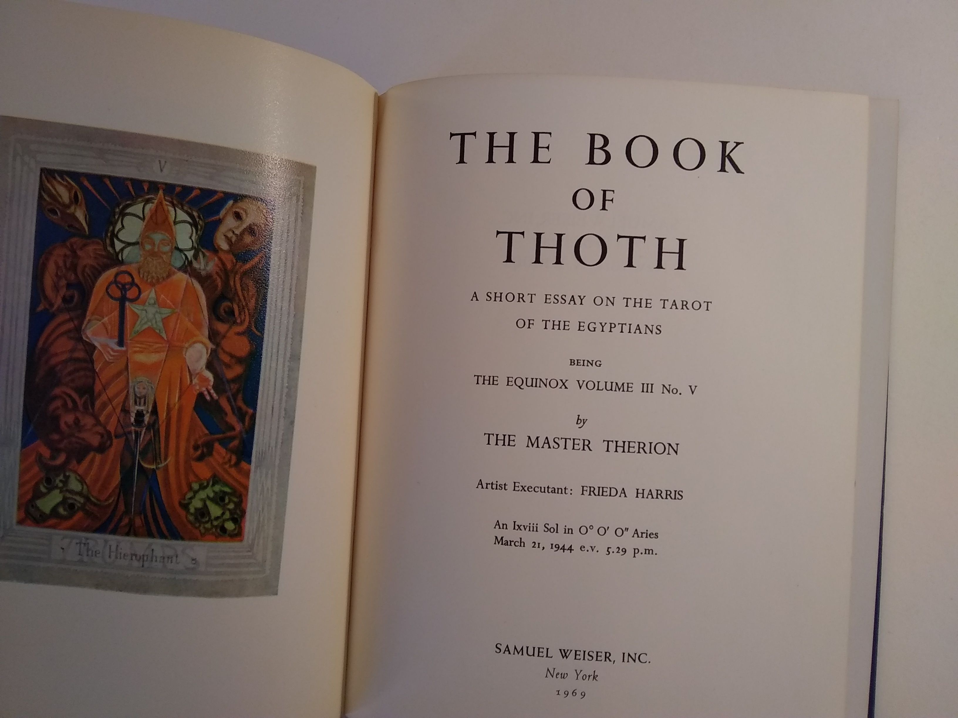 Staff Of Thoth
