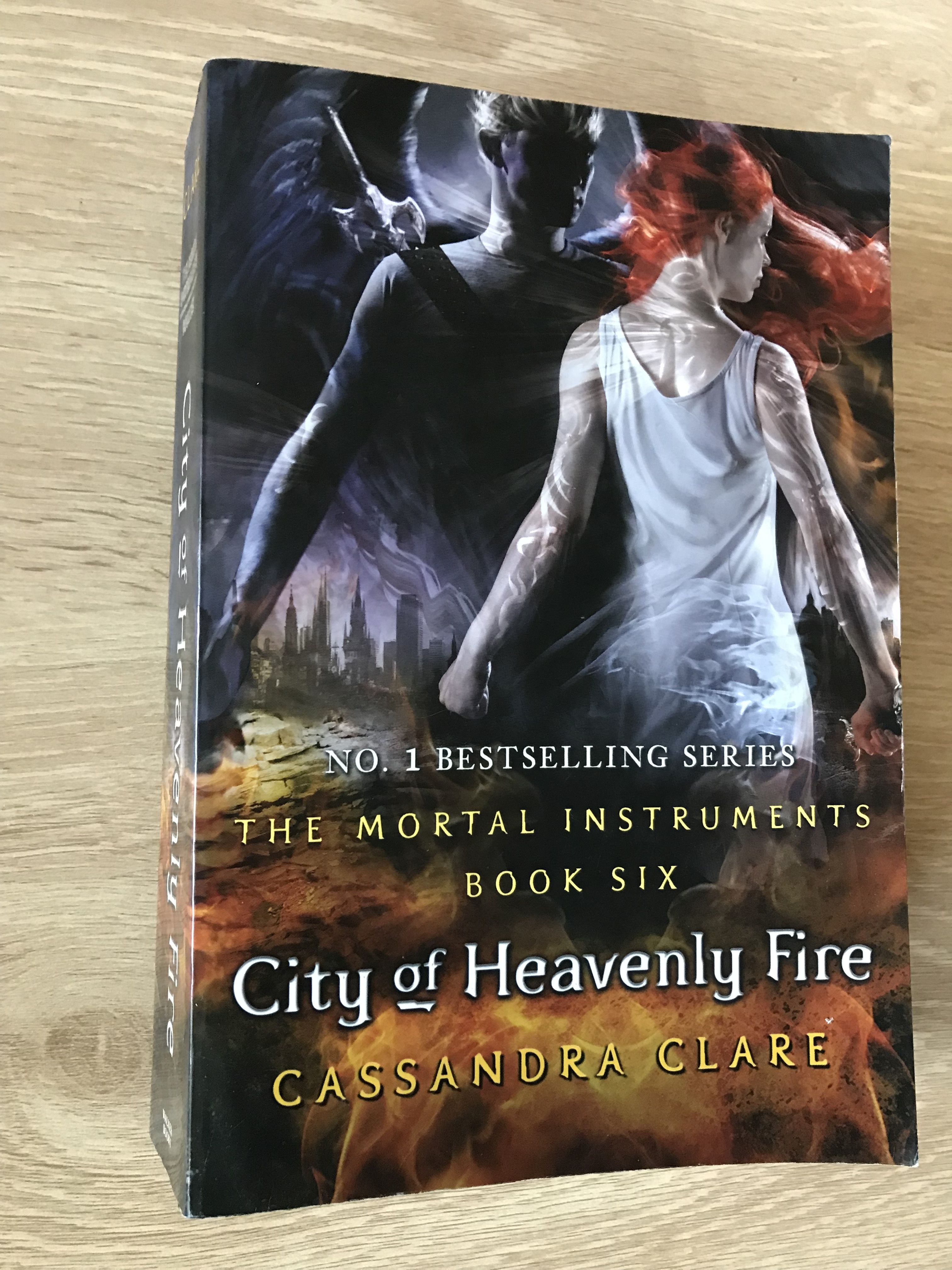 City Of Heavenly Fire Book Cover