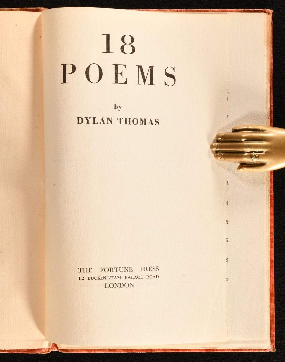 Dylan Thomas 18 Poems