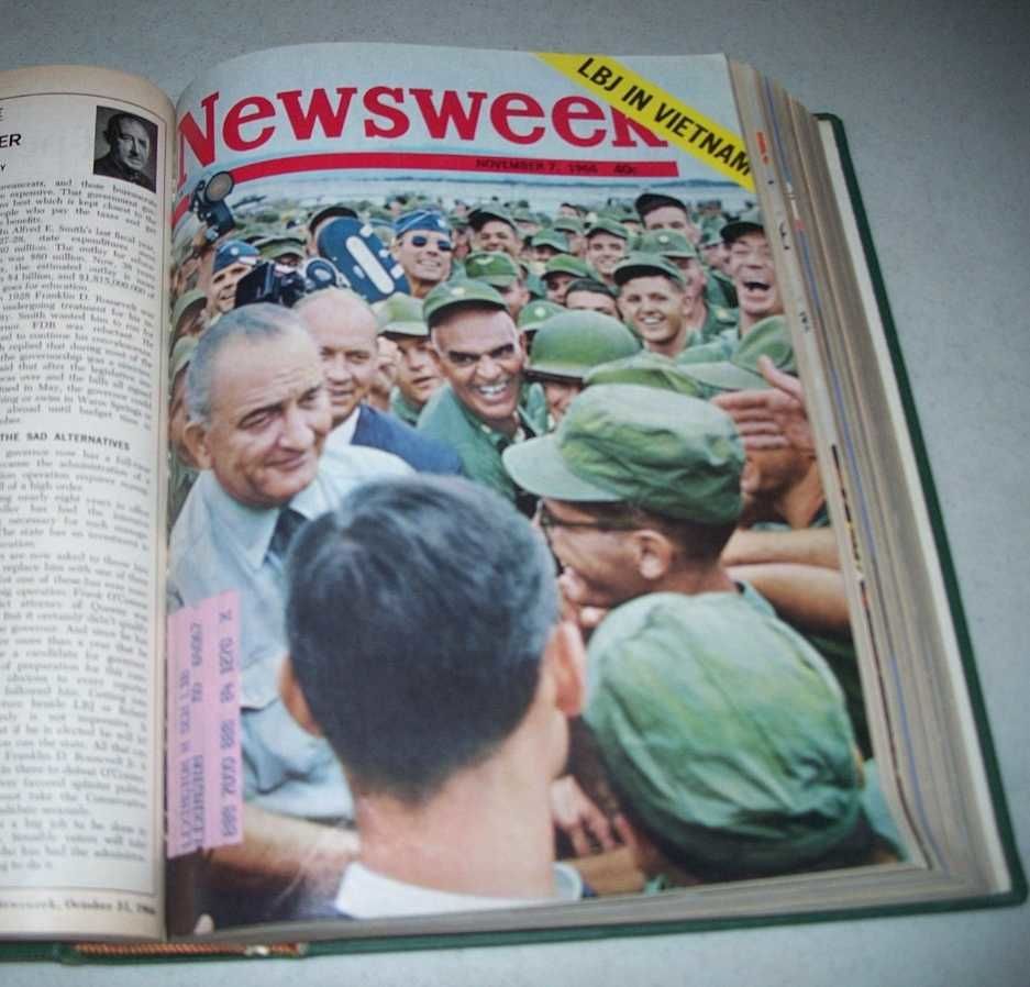 Newsweek Magazine Bound Volume 68, October-December 1966 by N/A ...