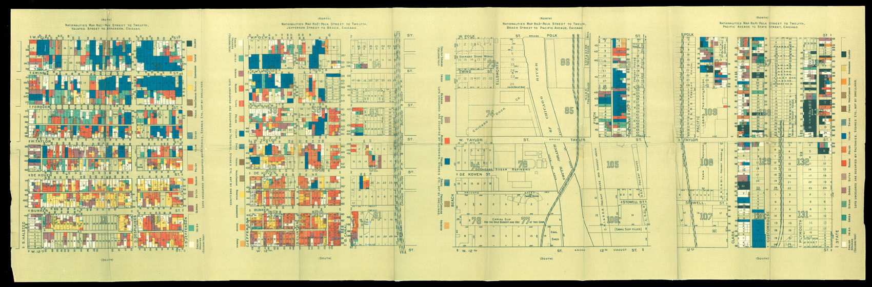 Hull House Map Full Article: The Fortifications Of Hull Between 1321