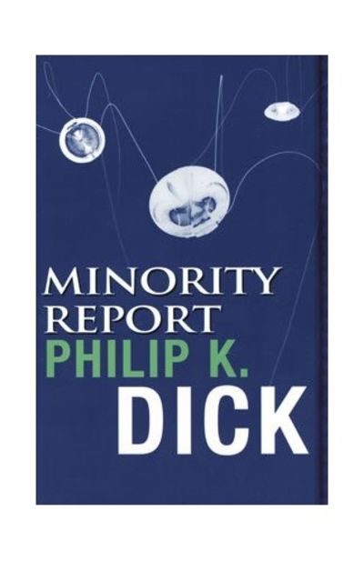 Minority Report Cover