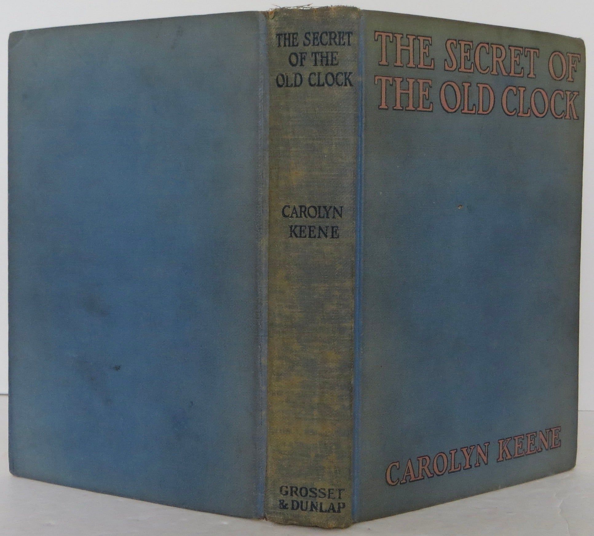 Nancy Drew Mystery Stories: The Secret of the Old Clock by Keene ...