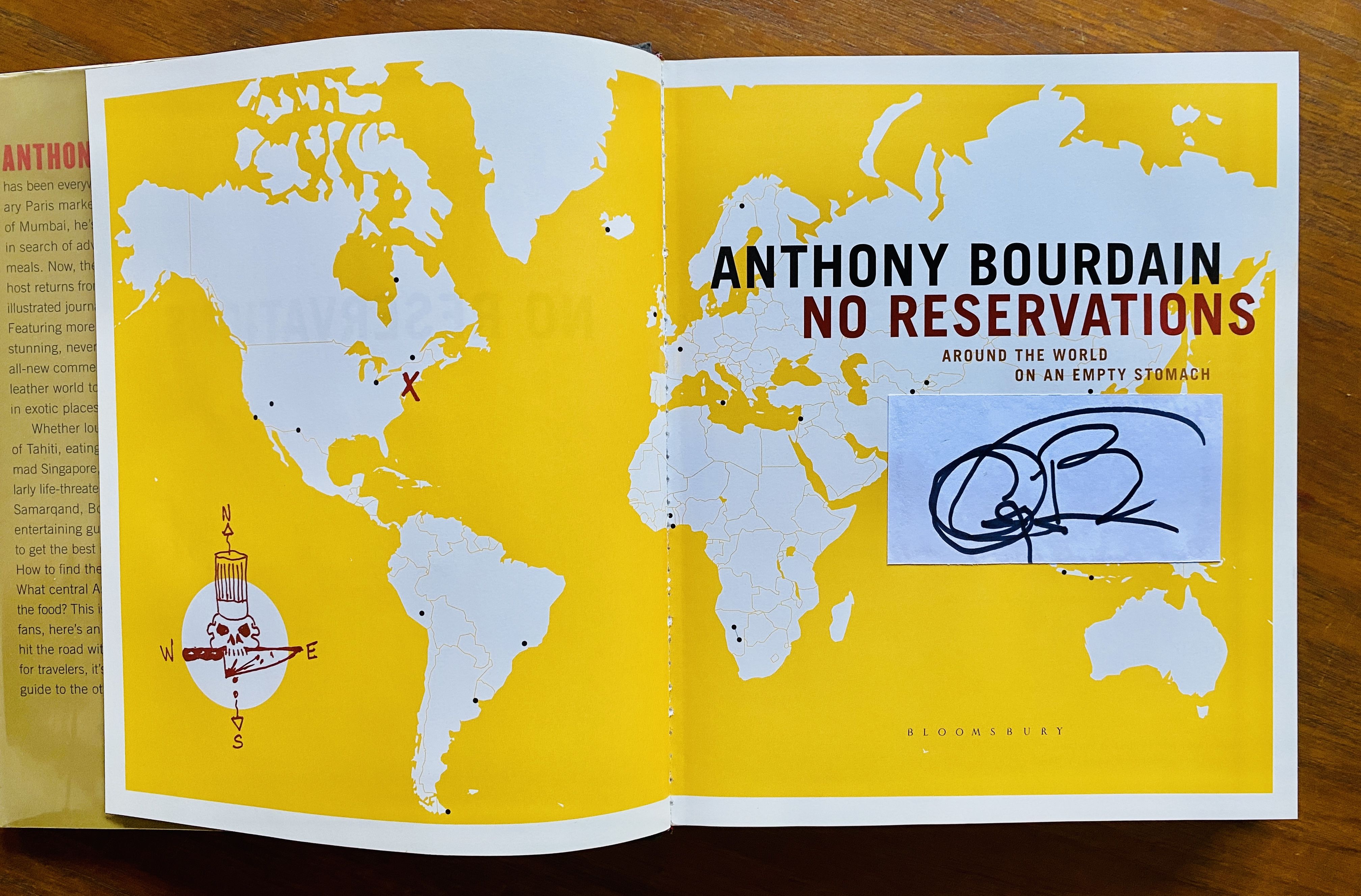 No Reservations Around the World on an Empty Stomach by Anthony ...